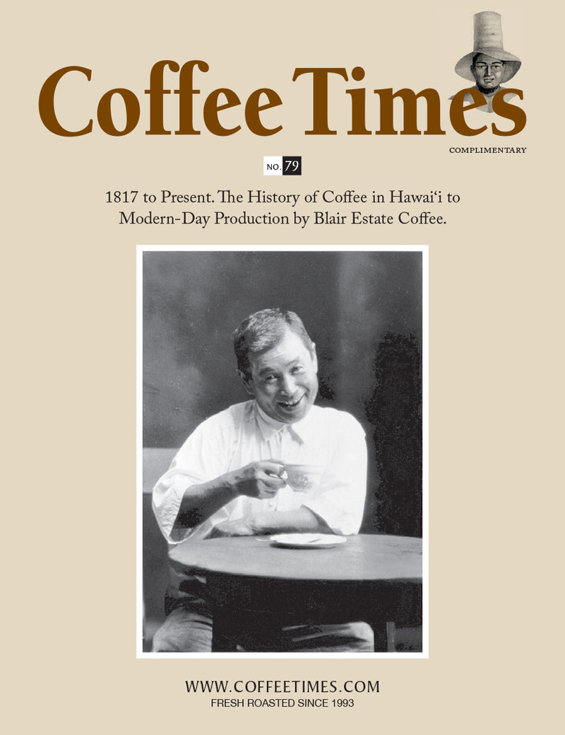 Coffee Times Magazine – LBD Coffee Times